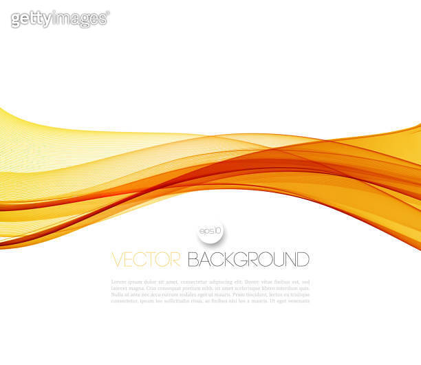 Smooth wave stream line abstract header layout. Vector illustration 이미지 ...