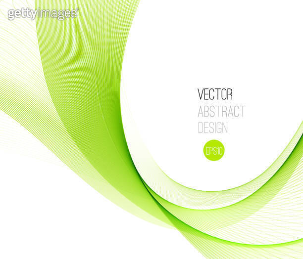 Smooth wave stream line abstract header layout. Vector illustration 이미지 ...