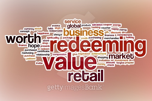 Redeeming value word cloud with abstract background 이미지 (477085536) - 게티이미지뱅크