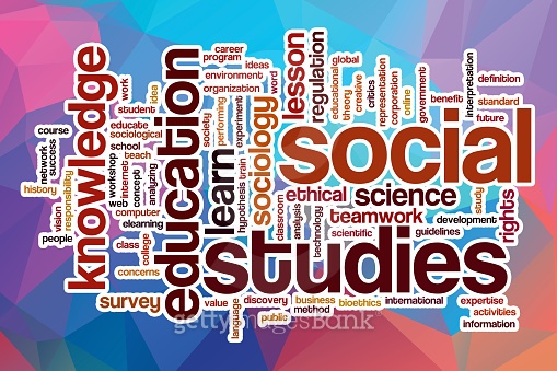 Social studies word cloud with abstract background 이미지 (477057972) - 게티 ...
