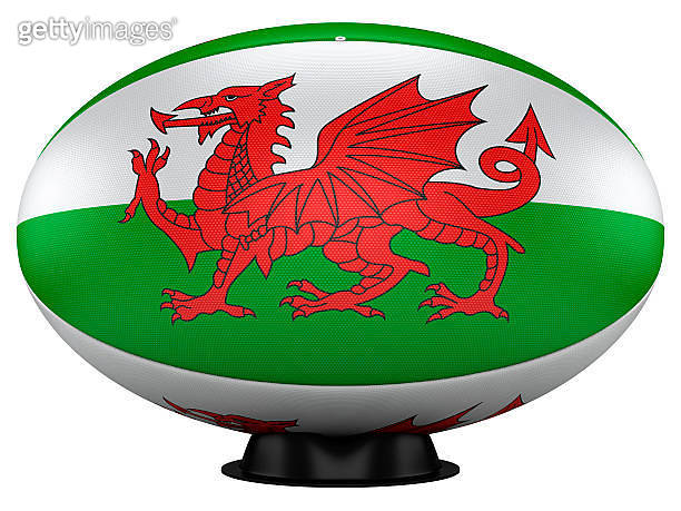 Wales Rugby World Cup Ball 이미지 (489736400) - 게티이미지뱅크