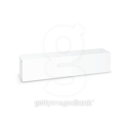 Vector White Blank Packaging Package Pack Toothpaste Box Design ...