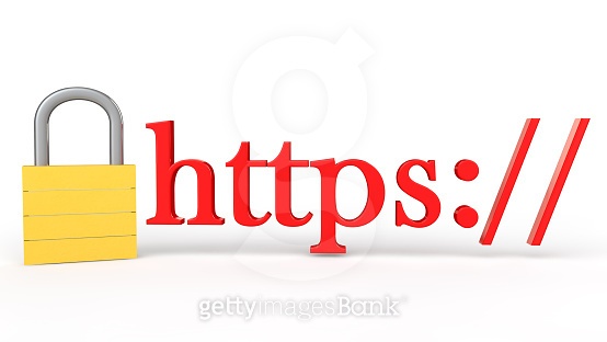 3d secure web communication concept 이미지 (486425074) - 게티이미지뱅크