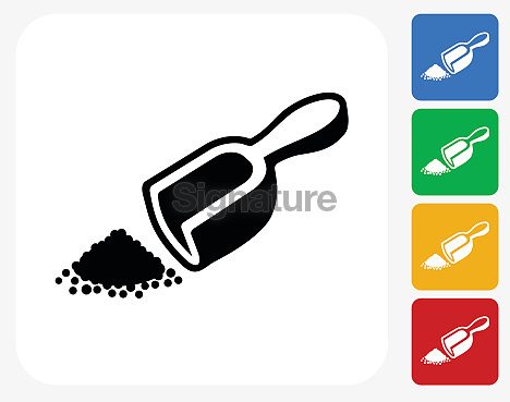 Herbal Powder Icon Flat Graphic Design (487582224) 일러스트, 무료 일러스트 - 게티이미지뱅크