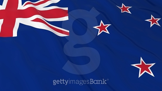 New Zealand Flag HD Background - Flag of New Zealand (537637502) - 게티이미지뱅크