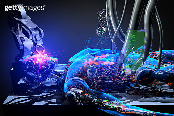 Cyborg Production (594015662) - 게티이미지뱅크