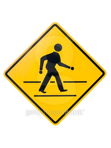 Walking sign. 이미지 (534121746) - 게티이미지뱅크