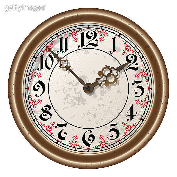 Ancient clock vector (505829586) 일러스트, 무료 일러스트 - 게티이미지뱅크
