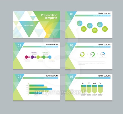 abstract business template presentation slide background design ...