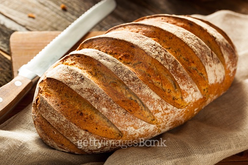 Homemade Crusty Rye Bread 이미지 (517500608) - 게티이미지뱅크