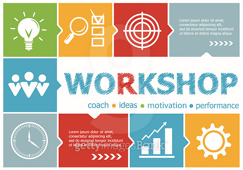 Workshop design illustration concepts for business, consulting, 이미지 ...