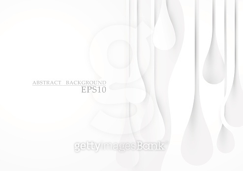 Abstract White Dripping Shape Background 이미지 (588963444) - 게티이미지뱅크