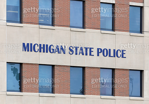 Michigan State Police Headquarters 이미지 (465835156) - 게티이미지뱅크