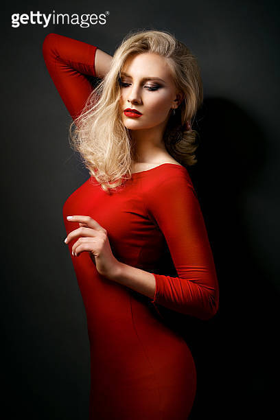 Very Beautiful Blonde Woman 이미지 542686776 게티이미지뱅크