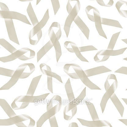 Lung cancer awareness seamless pattern with ribbon 이미지 (578123050) - 게티 ...