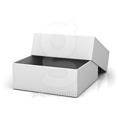 Blank open box with lid 이미지 (514157216) - 게티이미지뱅크