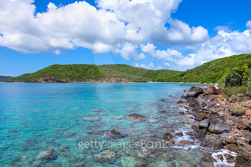 Punta Soldado Beach, Isla Culebra 이미지 (623712658) - 게티이미지뱅크