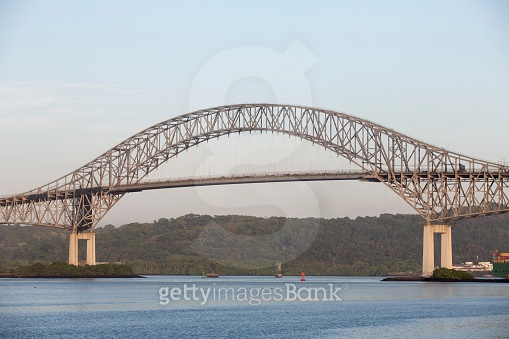 Trans American bridge in Panama 이미지 (520555216) - 게티이미지뱅크
