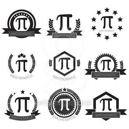 Mathematic Pi icon set. Mathematic Pi icons set 이미지 (504107714) - 게티이미지뱅크