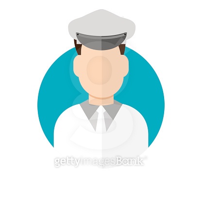 Limo driver. Limousine driver icon. (607738246) 일러스트, 무료 일러스트 - 게티이미지뱅크