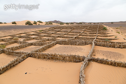 Sand trap in the desert in Morocco 이미지 (532024459) - 게티이미지뱅크
