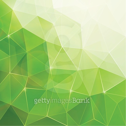 Abstract geometry green crystals pattern 이미지 (584242210) - 게티이미지뱅크