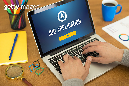 JOB APPLICATION RECRUITMENT HUMAN RESOURCES EMPLOYEE CONCEPT 이미지 ...