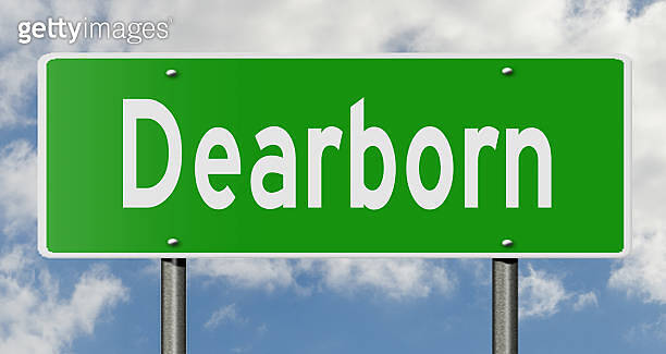 Dearborn highway sign 이미지 (511371962) - 게티이미지뱅크