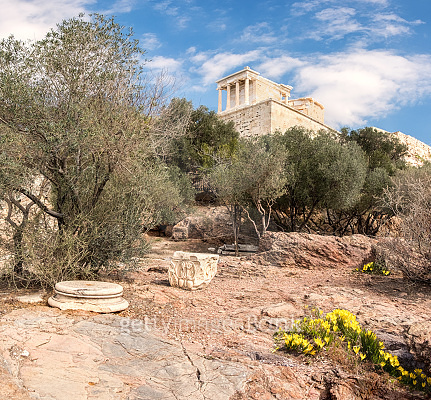 Vertical panorama on Acropolis of Athens in Fall 이미지 (625526898) - 게티이미지뱅크