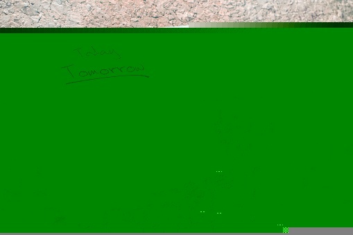 Finally Quit Job Reminder For Tomorrow With Crossed Out Today ...