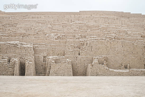 Inca Ruins - Huaca Pucllana in Lima, Peru (531009190) - 게티이미지뱅크