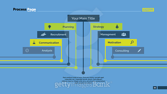 Nine Points Composition Slide Template 이미지 (628264430) - 게티이미지뱅크