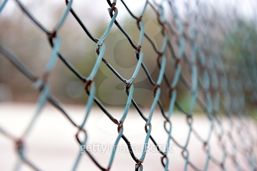 old wire netting (517839372) - 게티이미지뱅크