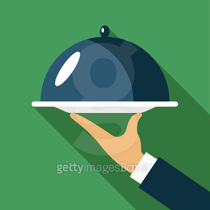 Hand holding dish 이미지 (508416682) - 게티이미지뱅크