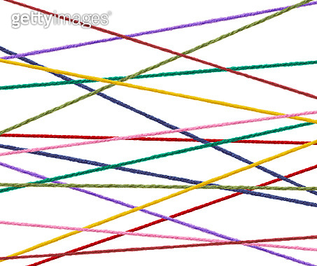 wool string rope cord cable line 이미지 (614153498) - 게티이미지뱅크
