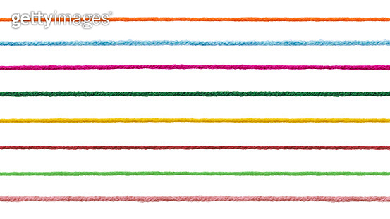 wool string rope cord cable line 이미지 (621912294) - 게티이미지뱅크