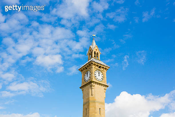 The Albert Clock Tower - Barnstaple 이미지 (519834512) - 게티이미지뱅크