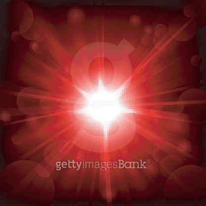 Red shine with lens flare background 이미지 (511023106) - 게티이미지뱅크