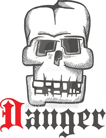 Square human skull engraving sketch symbol 이미지 (544335220) - 게티이미지뱅크