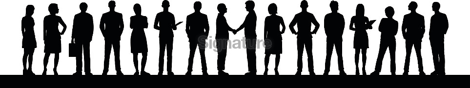 Detailed Business People (Each Person is Complete and Moveable) 이미지 ...