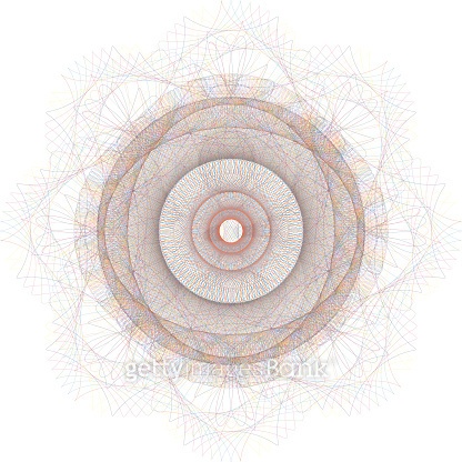 Guilloche pattern for certificate and other security documents 이미지 ...