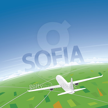 Sofia Flight Destination 이미지 (629809084) - 게티이미지뱅크