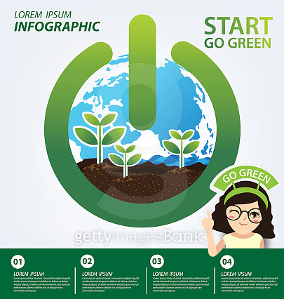 Infographic template. Reuse, Reduce, Recycle concept. Save world vector ...