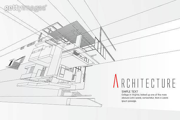 Exploded view of a building (504788288) 일러스트, 무료 일러스트 - 게티이미지뱅크