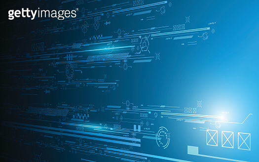 abstract digital tech texture pattern innovation communication concept ...