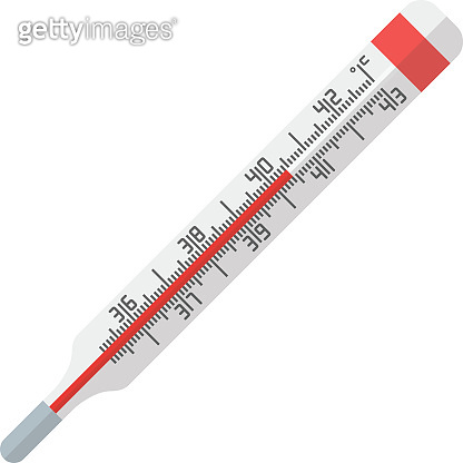 Measuring the temperature of the thermometer bulb. 이미지 (610978362) - 게티 ...