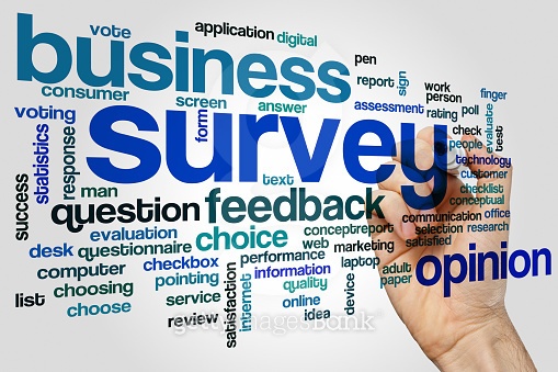 Survey word cloud concept (510782566) - 게티이미지뱅크