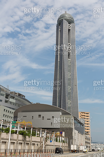 Kaikyo Yume Tower in Japan (531399875) - 게티이미지뱅크