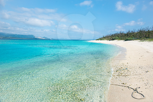 Minnajima Island, okinawa, japan (613692924) - 게티이미지뱅크