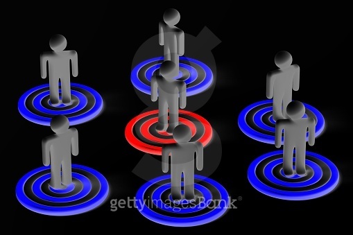 3D human characters, darts concept 이미지 (519780664) - 게티이미지뱅크